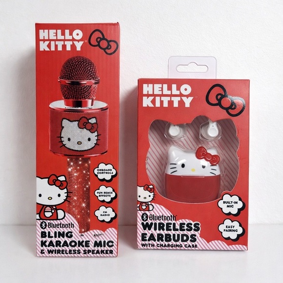 Hello Kitty | Cell Phones & Accessories | Hello Kitty Bluetooth Karaoke ...